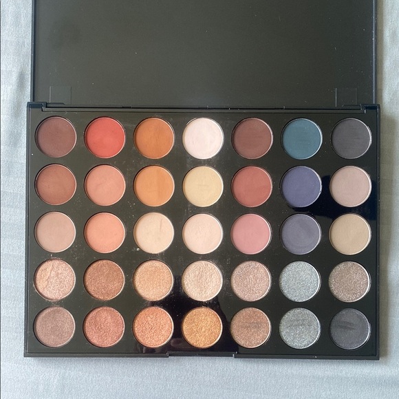 Morphe | Makeup | Morphe 35mi Magic Mirror Eyeshadow Palette | Poshmark